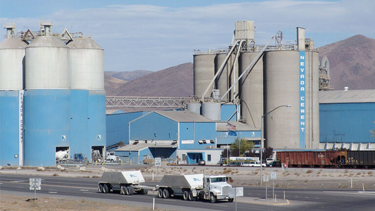 History - Nevada Cement Company